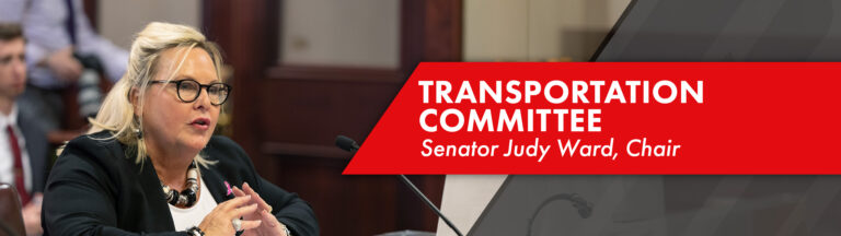 Judy Ward Applauds Transportation Committee’s Passage of Bills to ...